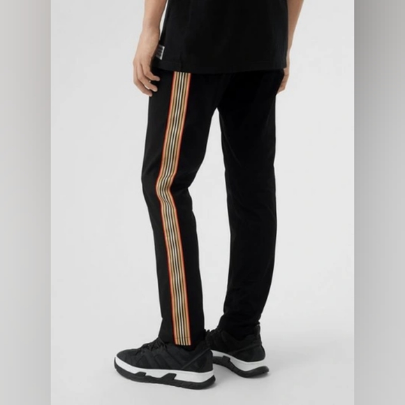 Burberry | Pants | Burberry Iconic Stripe Chino Pants | Poshmark